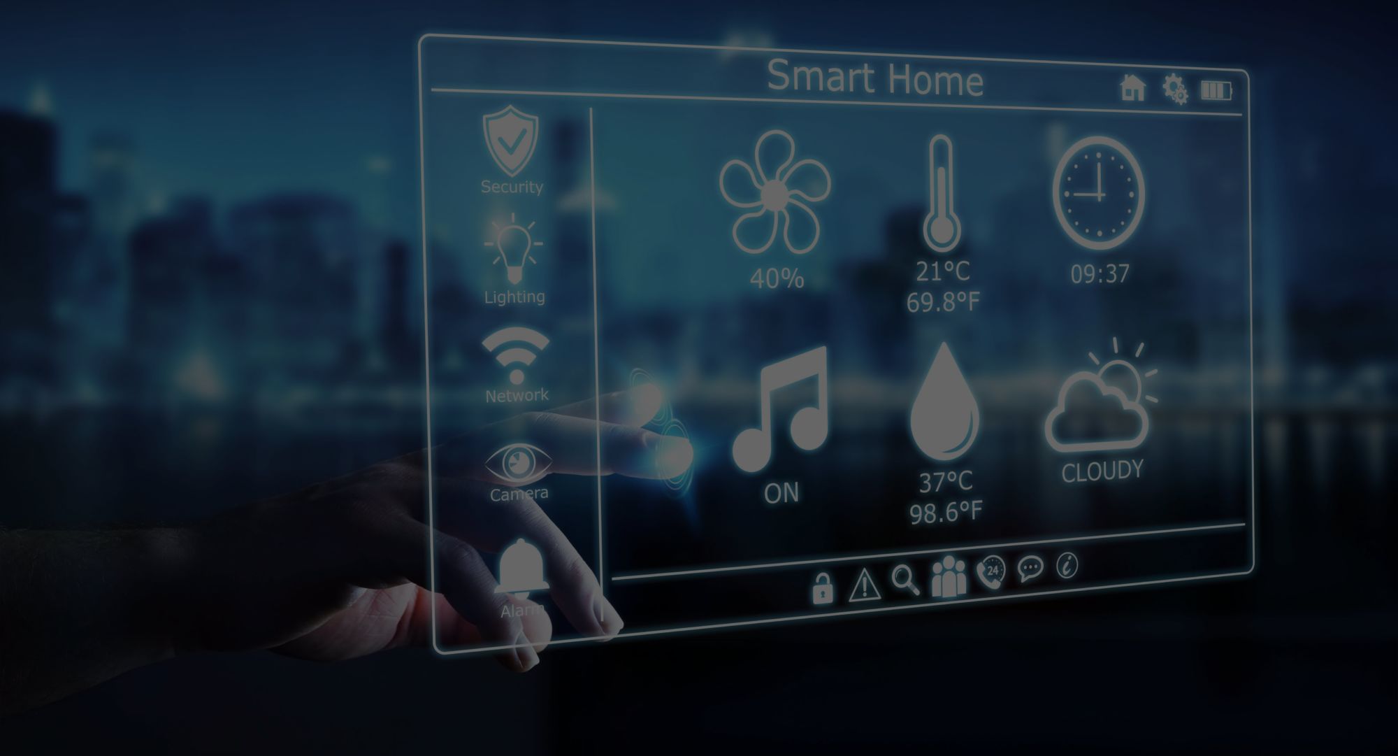 Turning Your Home into a Smart One | Home Security